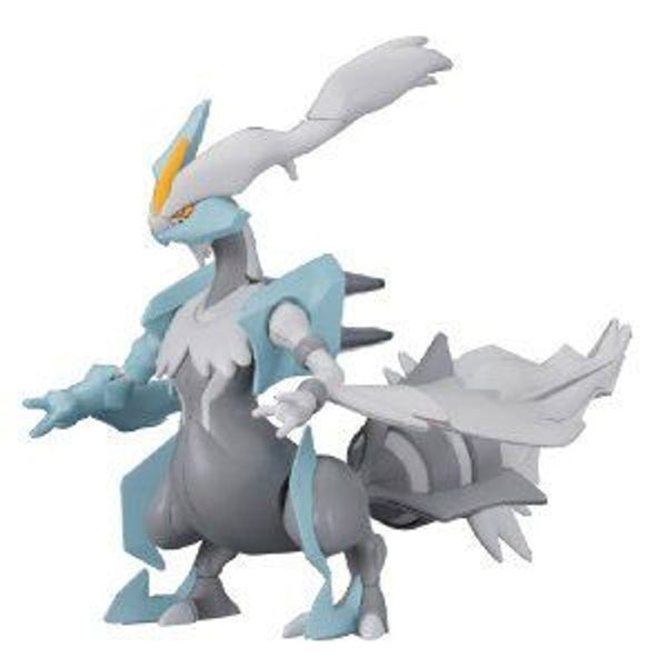 Bandai Pokemon Plamo White Kyurem Model Kit 28 – Monsuta Games